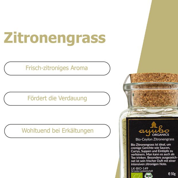 Zitronengrass – Ayubo Organics